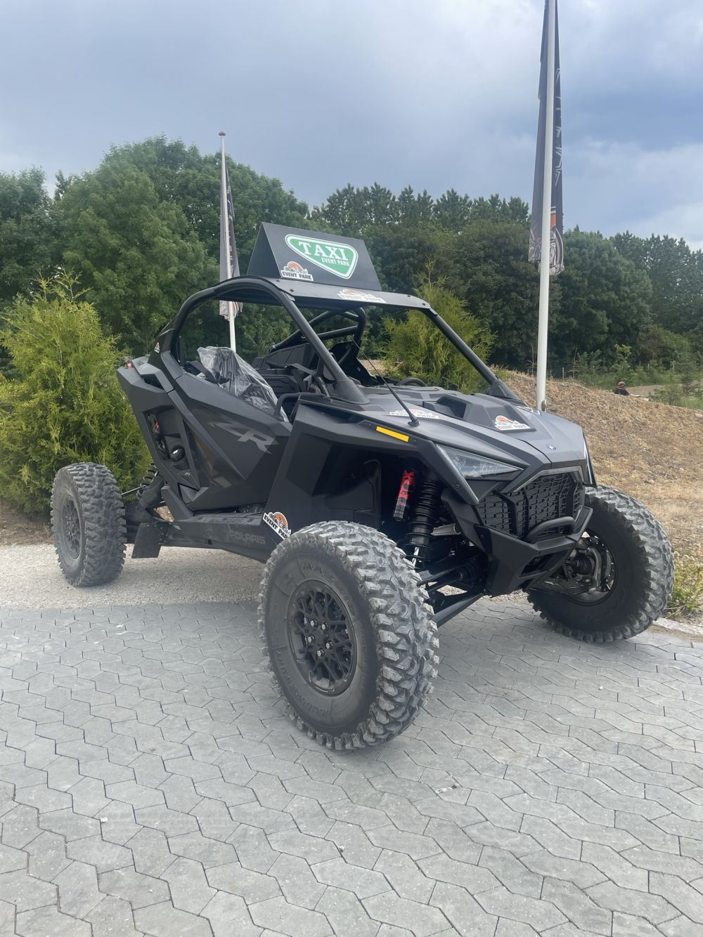 Event Park Danmark | RZR Turbo – Få en tur i parken - Event Park Danmark